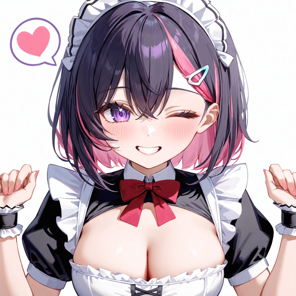 ホロライブメイド - AI_donさんのイラスト作品 - アイス(Ai.s)