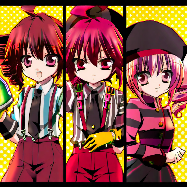 少女漫画系版 重音テト - 淡乃海月さんのイラスト作品 - アイス(Ai.s)