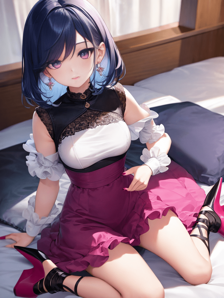 お試し - しきさんのイラスト作品 - アイス(Ai.s)