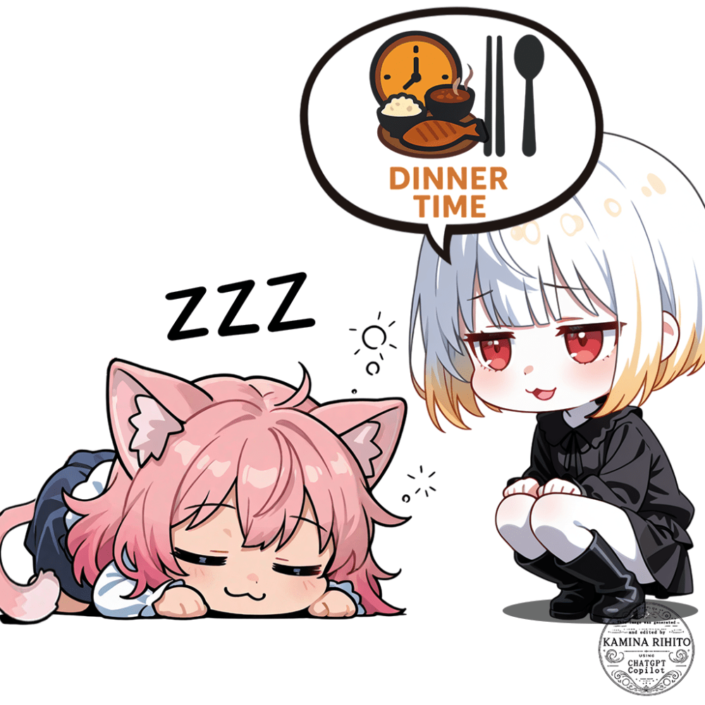 桃猫ちゃん - カミナリヒトさんのイラスト作品 - アイス(Ai.s)