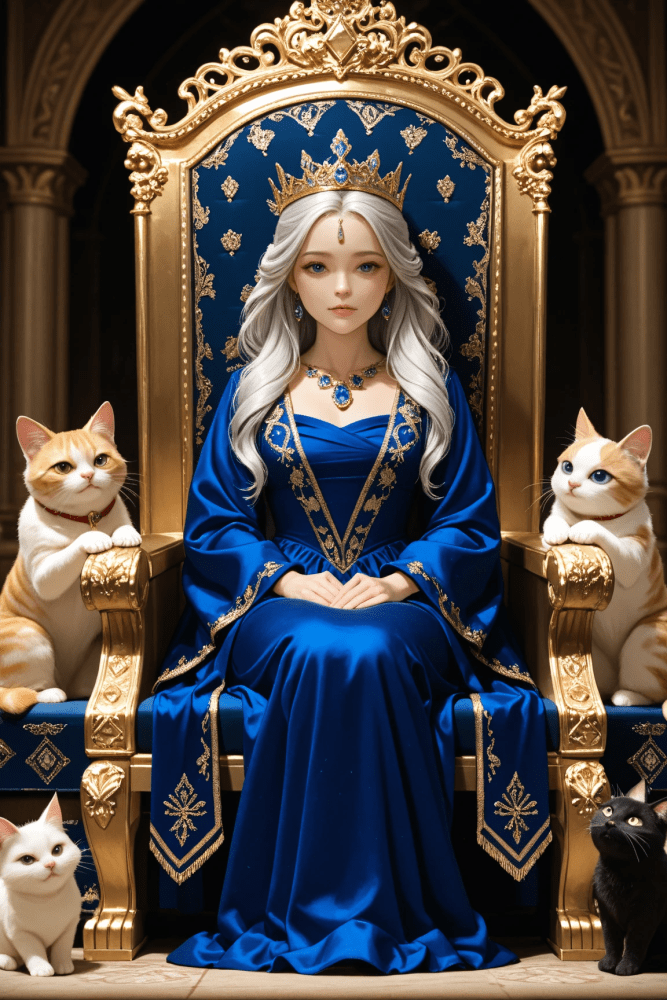 サファイアの女王 - まささんのイラスト作品 - アイス(Ai.s)